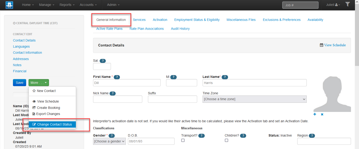 Deactivate versus Delete – Interpreter Intelligence