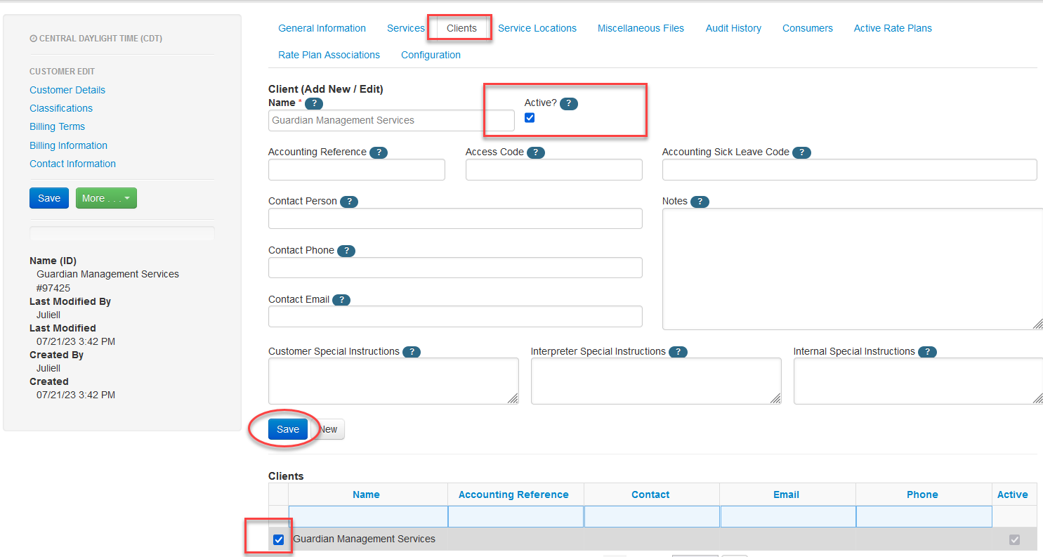 Deactivate versus Delete – Interpreter Intelligence