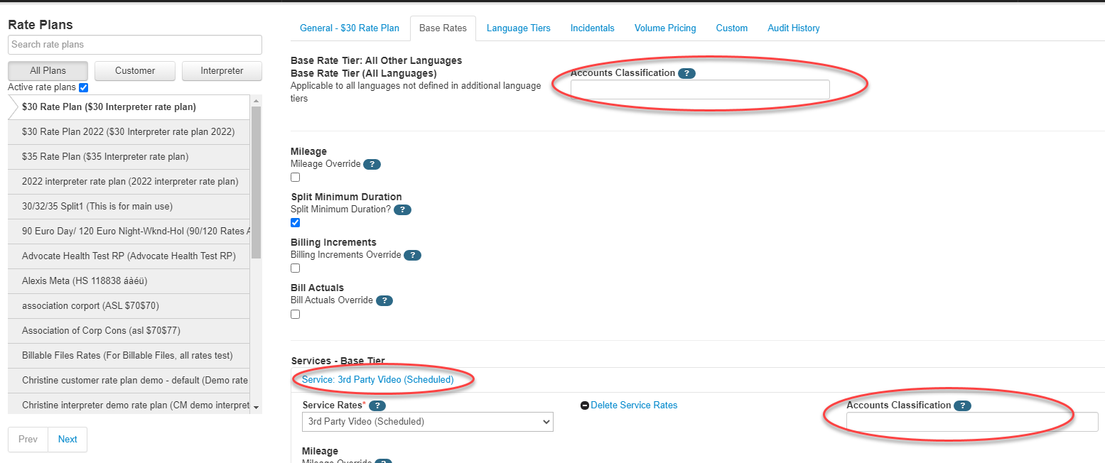 Quickbooks Setup (QBO) and Services Configuration – Interpreter Intelligence