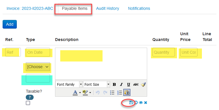 Create Credit Memo versus Adding a Credit to an Existing Invoice or Payment – Interpreter ...