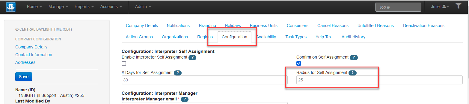 Interpreter Name Does Not Display on Interpreter List as Expected ...