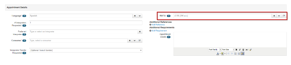 Customer 'Insurance Type' Field – Interpreter Intelligence