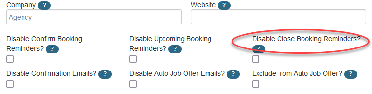 Job Close Reminder Notification – Interpreter Intelligence