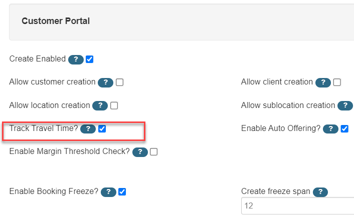 Track Travel Time Field versus Enable Contact Arrival Date Tracking on ...
