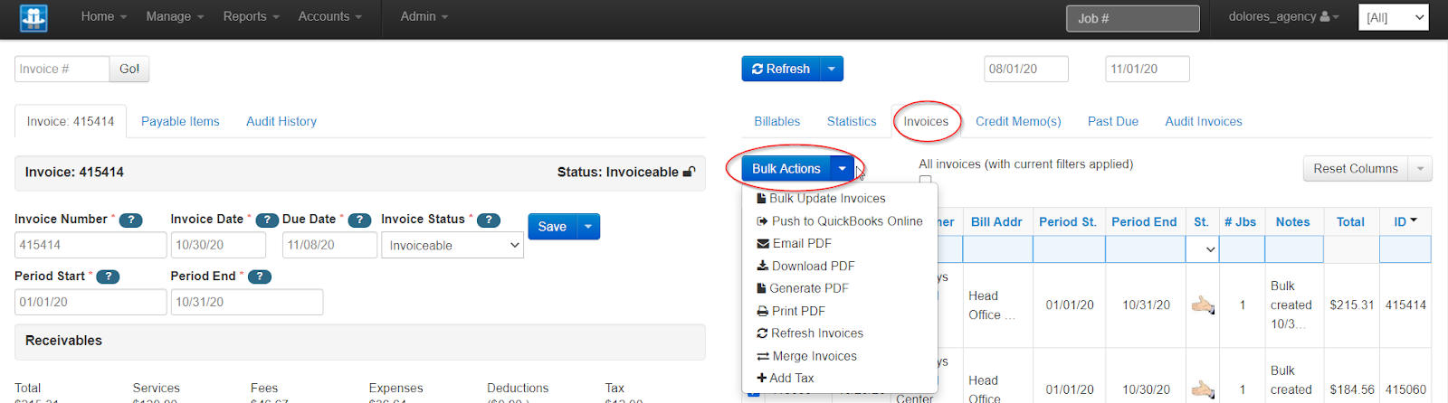 Creating Invoices & Payments – Interpreter Intelligence