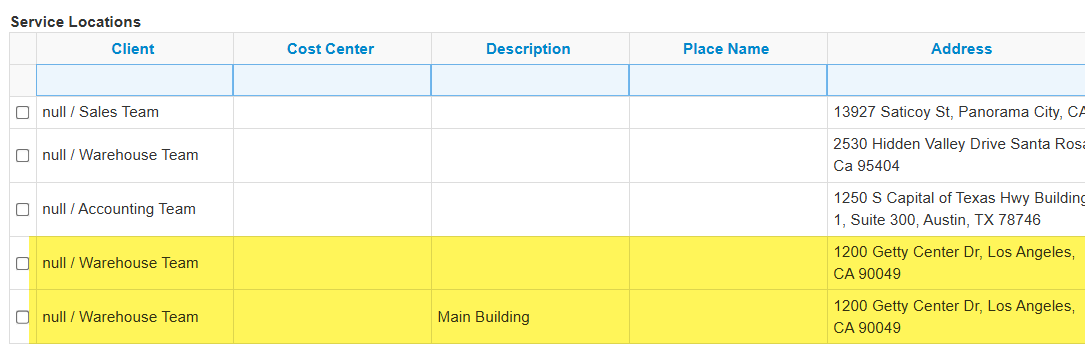 Double-Booking Conflict Warning Message – Interpreter Intelligence