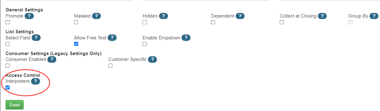 Reference Fields – Interpreter Intelligence