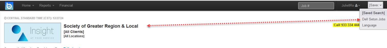 Reporting – Interpreter Intelligence