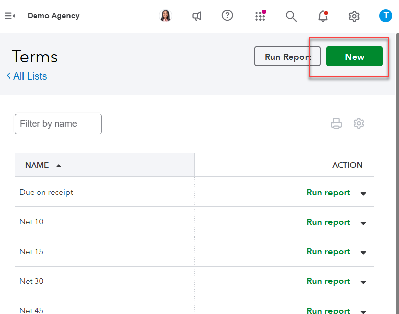 Quickbooks Online (QBO) Due Date Settings – Interpreter Intelligence