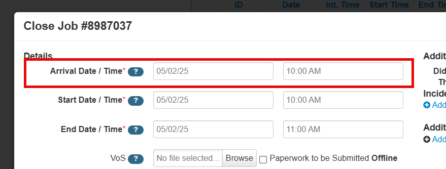 Track Travel Time Field versus Enable Contact Arrival Date Tracking on ...