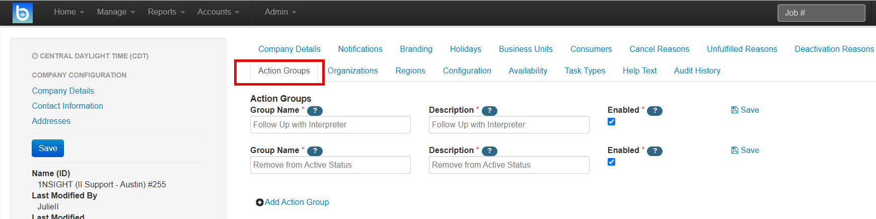 Interactions – Interpreter Intelligence