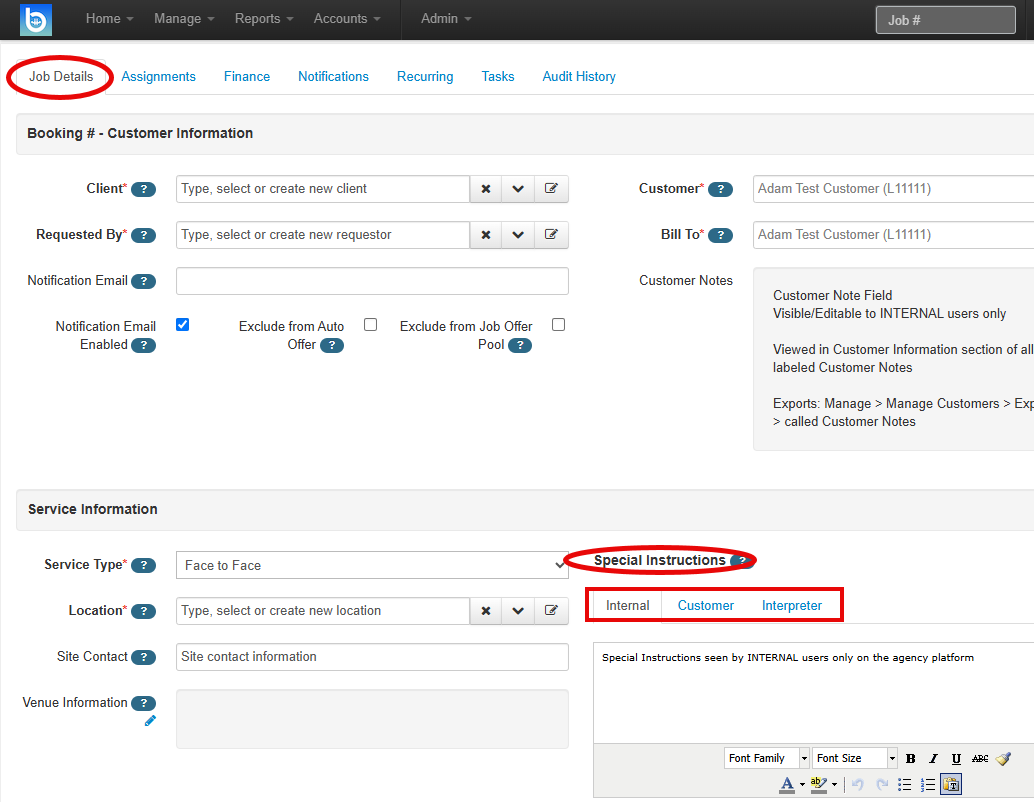 Notes & Comments – Interpreter Intelligence