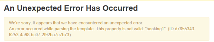 Template Errors: What They Mean and How to Fix Them – Interpreter ...