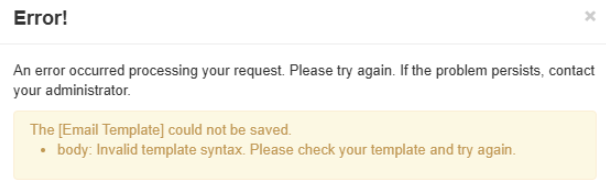 Template Errors: What They Mean and How to Fix Them – Interpreter ...